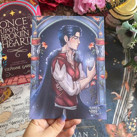 Evangeline Fox And Jacks Artprints Set Once Upon A Broken Heart