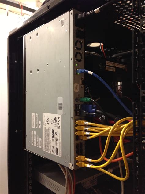 Network Rack Organization Sergio Gervacio