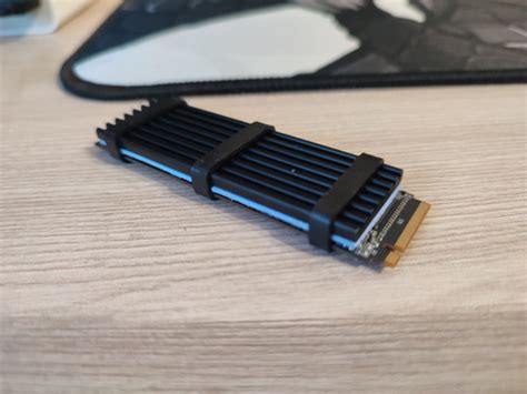 Радиатор охлаждения Ssd диска M 2 2280 система пассивного охлаждения Ssd ССД купить кулер по