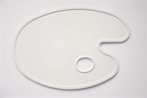 Палитра пластиковая Irbis №2 270 190 мм без лунок Белая 0048 Id 1835868370 цена 38