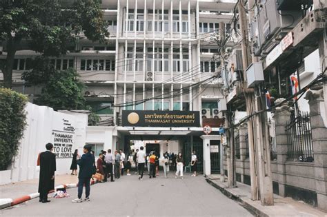 เงียบเหงา ประมวลภาพ รับปริญญาธรรมศาสตร์ วันแรก 30 ตุลา 63