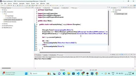 Boosted My Java Skills With Jdbc Prasad Kale Posted On The Topic