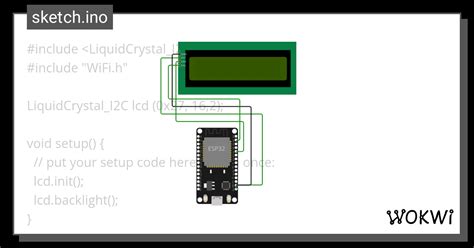 C291 Wokwi Esp32 Stm32 Arduino Simulator