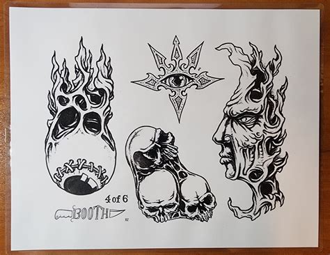 Desenhos De Paul Booth