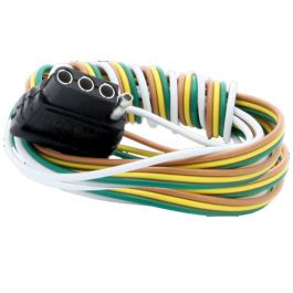 Buy 4 Way Connector To Bare Wire Big Rig Chrome Shop