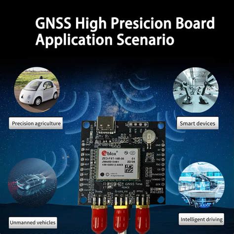 Zed F9t 10b 00 Gnss Development Board Timing Function