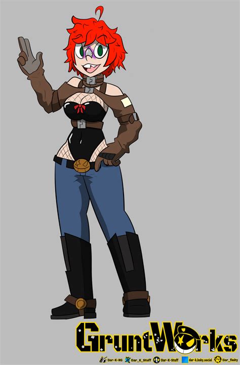 Potato Grunt By Dar K Ng On Newgrounds