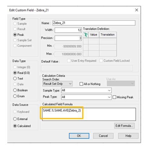 Reporting Custom Field Values In Empower Tip210 Waters