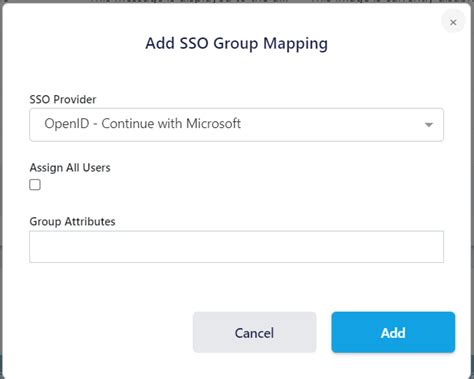 Microsoft Internal OpenID Setup Kasm Documentation