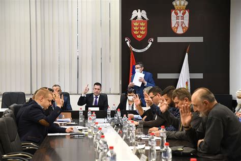 Педесета седница Градског већа града Краљева за девет месеци 2021 године Град остварио приход