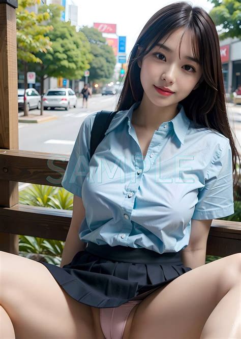 【未使用】1円 高品質 美人 ポスター 美女 水着 ビキニ M字開脚 美少女 セクシー グラビア パンチラ A4 巨乳 アイドル パンティー