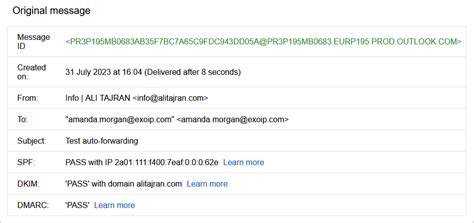 How To Enable External Forwarding In Microsoft 365 Ali Tajran