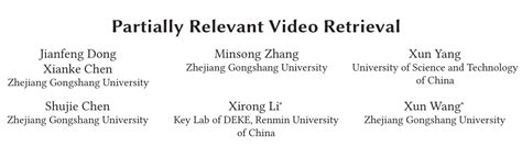 Acm Mm 2022 Oral Prvr：全新的文本到视频跨模态检索子任务 智源社区