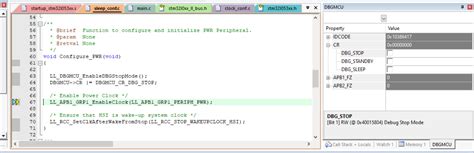 Stm32l053r8t6 Stop Mode 2 Stmicroelectronics Community