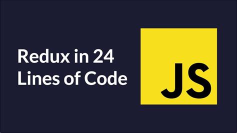 how to implement redux in 24 lines of javascript r learnjavascript