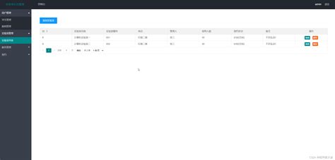 基于javaspringboot和html实验室预约管理系统设计html预约系统 Csdn博客