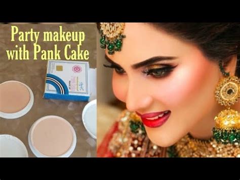 Kosmik Waterproof Pank Cake Make Up Review How To Use Pancake Base In