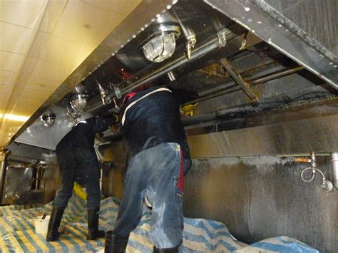 慈濟醫院台中分院餐廳廚房清洗 優美靜電環保科技工程