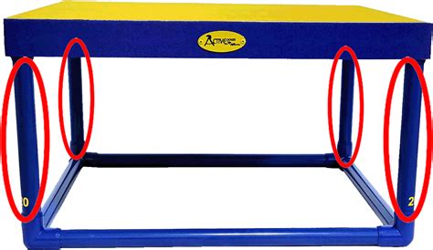 Pause Table Accessory Legs For Dog Agility Training