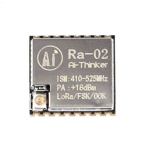 Ai Thinker Lora Series Ra 02 Spread Spectrum Wireless Module
