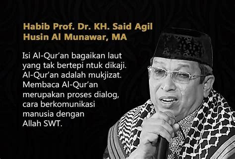 Doa Agar Dikuatkan Hafalan Dari Ijazah Sanad Prof Dr Kh Said Agil
