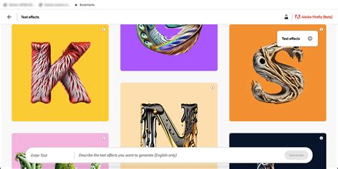 13 Great Prompt Ideas For Ai Font Generation In Adobe Firefly