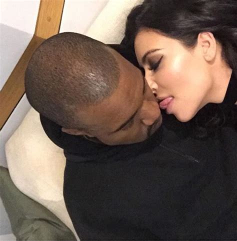 Kanye West Kim Kardashians Sex Life During Pregnancy Still Hot Hollywood Life