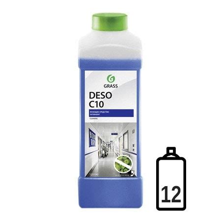 Grass Deso C10 (ГраСС Десо), 1 л химия для мойки и дезинфекции ...