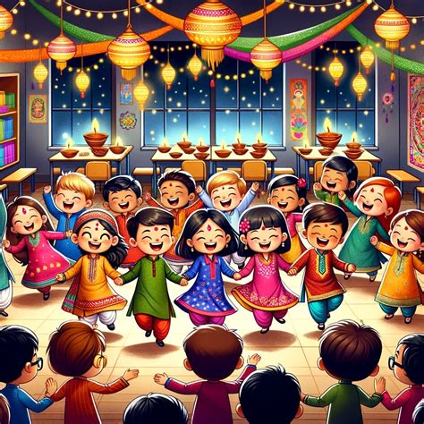 Preschool Diwali Dance Little Feet Dancing To The Festival Beats