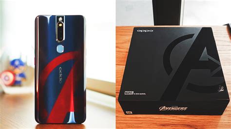 Unboxing The OPPO F Pro Marvel S Avengers Limited Edition GadgetMatch