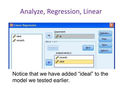 Ppt Multiple Correlation And Regression Spss Powerpoint Presentation
