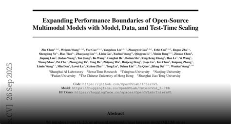 Paper Page Expanding Performance Boundaries Of Open Source Multimodal Models With Model Data