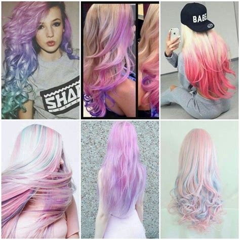 Cute Hair Dye Colors Hair Hair Dye Colors Cute Hairstyles