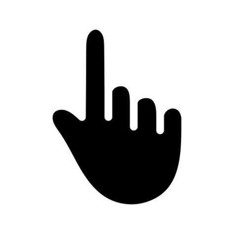 Cursor Text Icon Set Mouse Type Symbol Royalty Free Vector