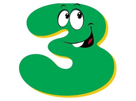 Число 3 цифра 3 презентация для дошкольников