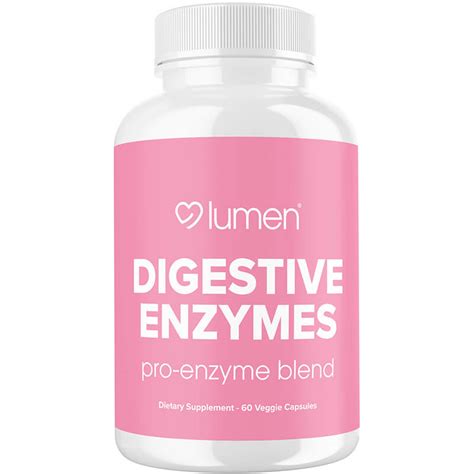 Lumen Naturals Digestive Enzymes For Healthy Digestion And Immune