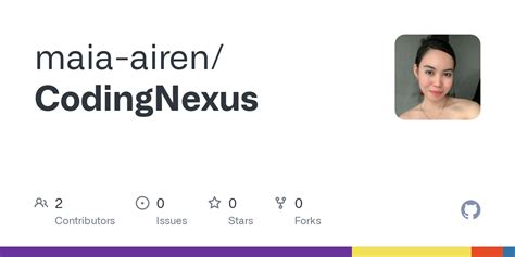 Github Maia Airencodingnexus