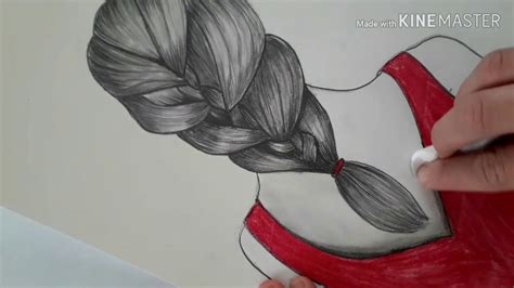 رسم بسيط وسهل لضفيرة Youtube
