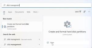 Ways To Open Disk Management On Windows