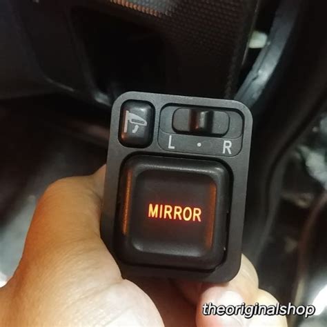 Switch พับกระจกมองข้างไฟฟ้า มีไฟ Led Honda Jazz Gd City 03 07 【มือ 2】ญี่ปุ่น Shopee Thailand