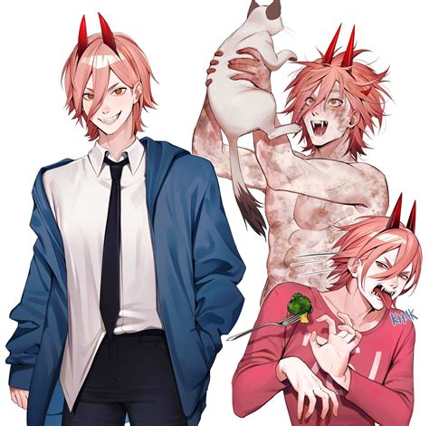 Lavelis👻 On Twitter In 2022 Chainsaw Character Art Genderbend