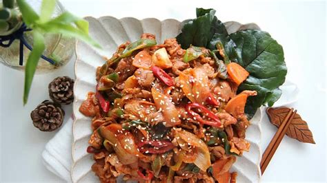 제육볶음 레시피 맛있게 볶아 한 쌈 네이버 Tv