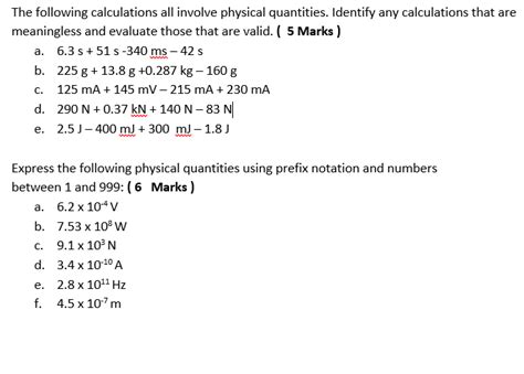 Identify Calculations Prefix Notation