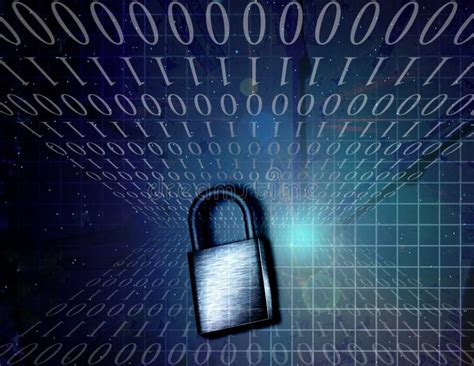 Electronic Security Stock Illustration Illustration Of Network 142535326