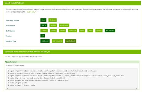 Win10wsl2 Ubuntu2004wslgros Noeticgpu版pytorch 哔哩哔哩