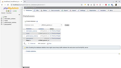 Database Part 1 Pengenalan Mysql And Penggunaan Phpmyadmin