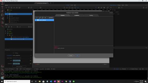 Query Conditions Not Displaying Bugs Wappler Community