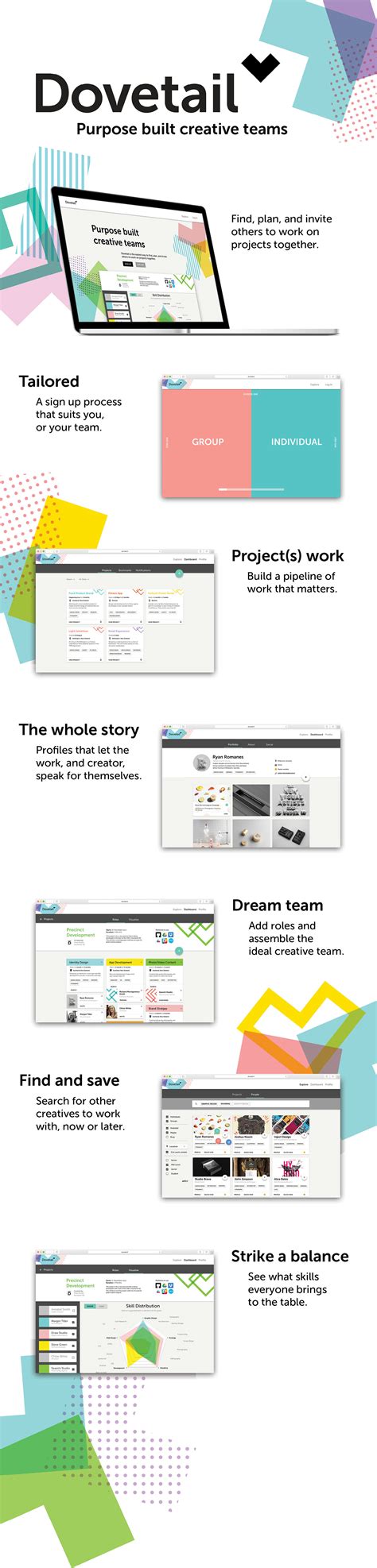 Dovetail On Behance Dovetail On Behance