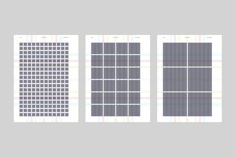 Grid Layouts Inspiration On Designspiration