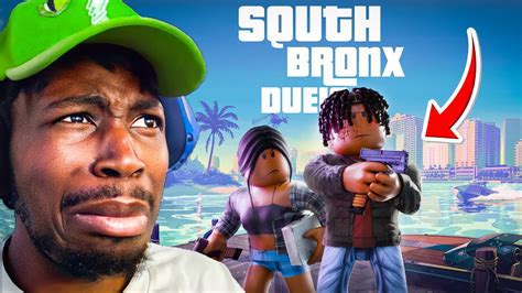 I Played The Most Toxic Game On Roblox South Bronx Youtube
